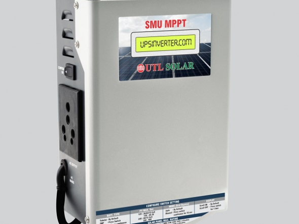 SMU ( Solar Management Unit ) MPPT & PWM SMU - UTL Solar