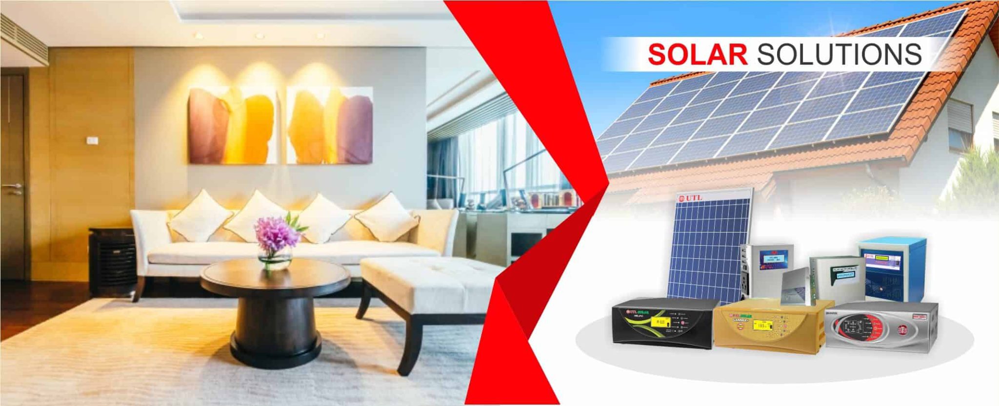 Buy Solar Home Lighting System Online in India - UTL Solar
