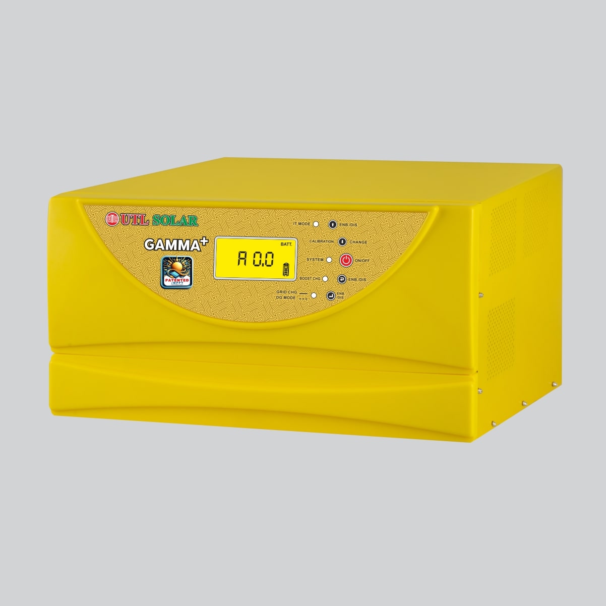 Gamma+ 2600 r-MPPT Solar Inverter 24V (2kVA) | LCD Display - UTL Solar Gamma+ 2600 r-MPPT Solar Inverter 24V (2kVA) | LCD Display - UTL Solar