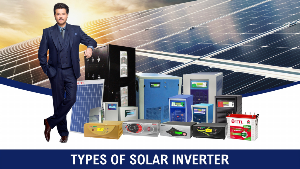 Solar Inverter Prices and Types in India: UTL Solar