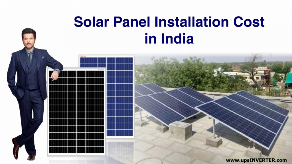 How Much Does Solar Panel Installation Cost in India 2024?