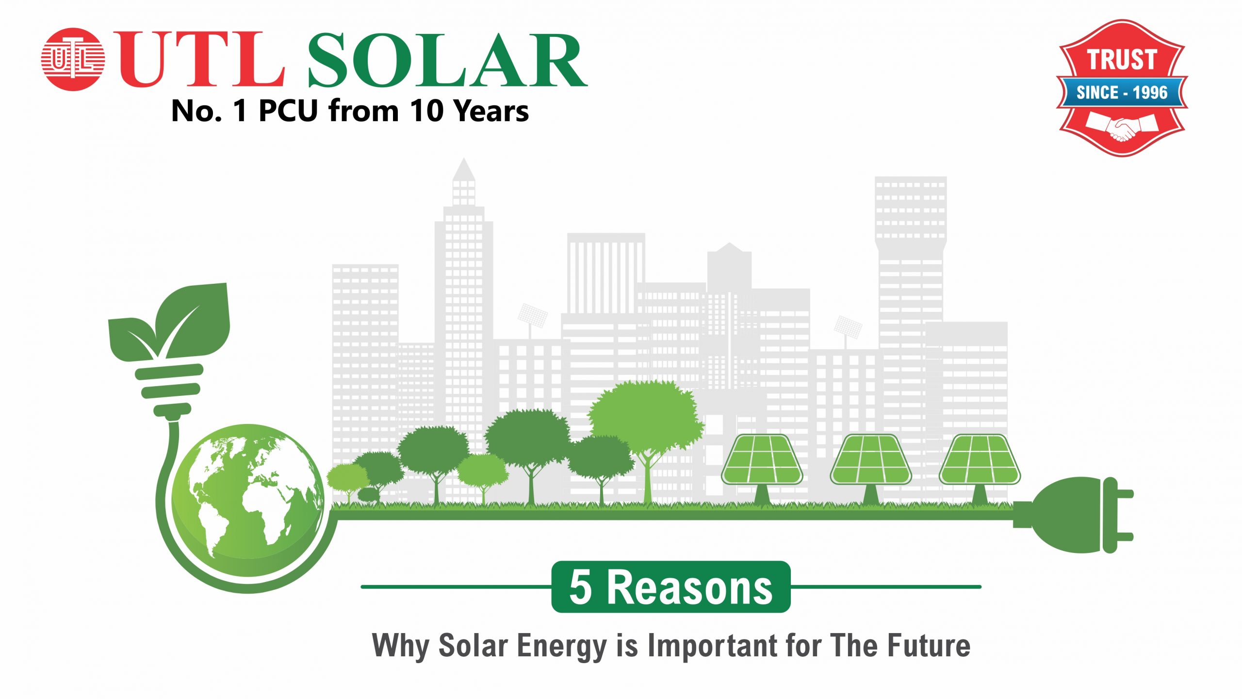 5 Reasons - Why Solar Energy is Important for the Future