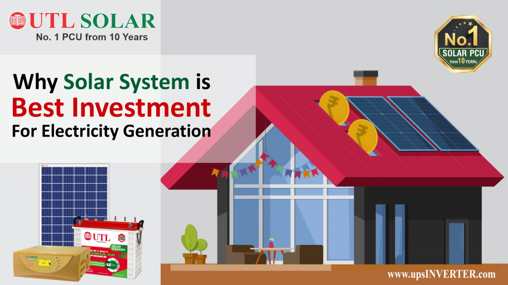 Solar Panel Systems - A Best Investment For Electricity Generation