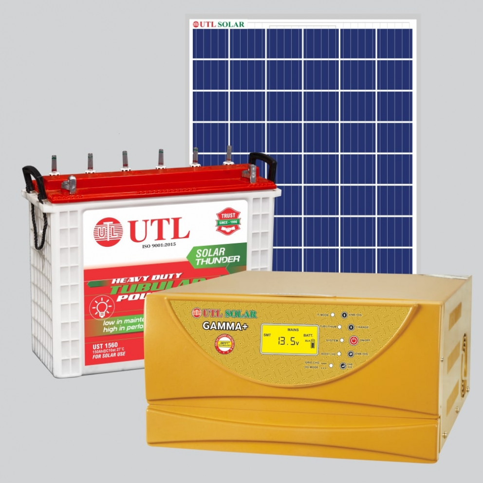 Solar Products from Leading Solar Distributor - Rohtak, Haryana - UTL Solar