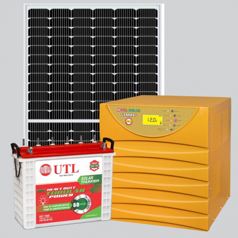 Solar Products from Leading Solar Distributor - Gurgaon, Haryana - UTL ...