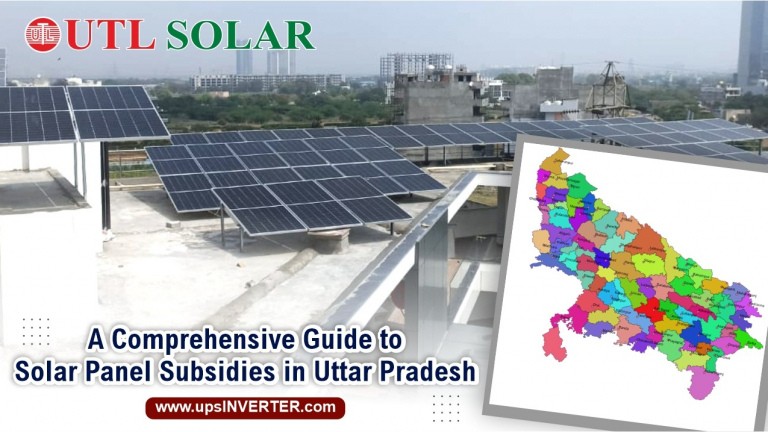 Solar Panel Subsidy in Uttar Pradesh 2024 [Updated]