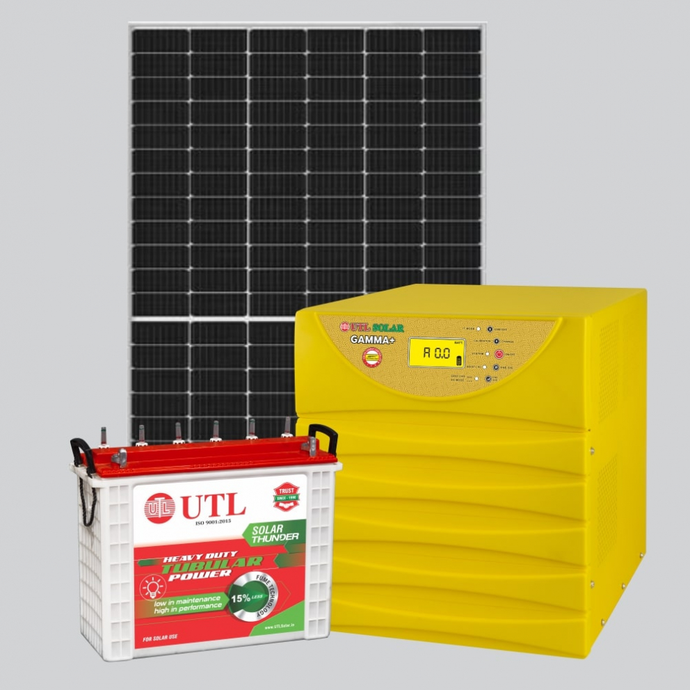Solar Products from Leading Solar Distributor - Rohtak, Haryana - UTL Solar