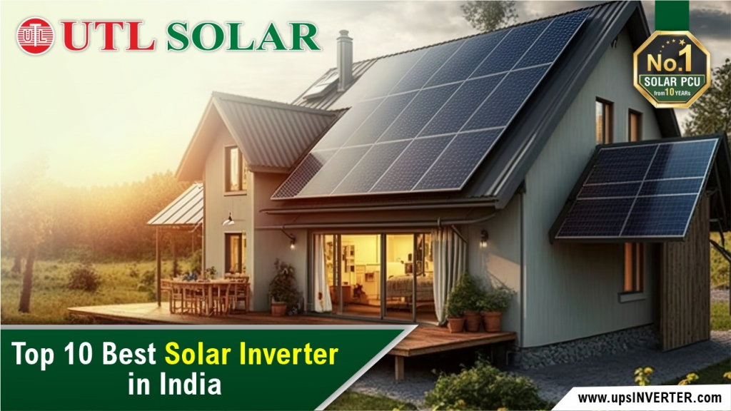 Top 10 Best Solar Inverter in India , 2024