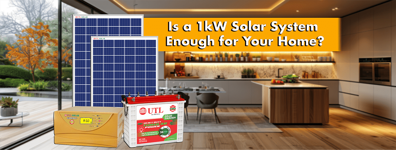 Is a 1kW Solar Panel System Enough for Your Home?